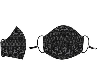 Nordic Face Mask - Etsy