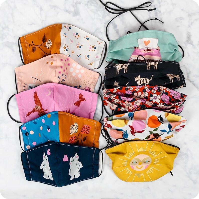 Moda 36 X 44 Face Mask Panel by Ruby Star Society - Etsy