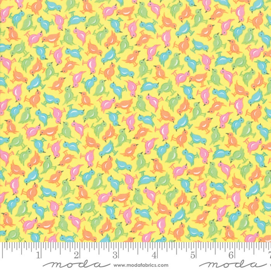 Moda Good Day Quilt Fabric By-the-1/2-yard by Me & My Sister - 22374 18 ...