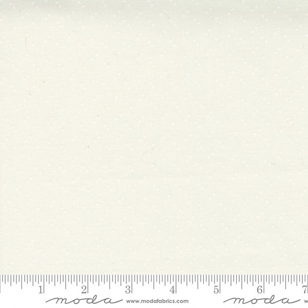 White Tonal Fabric - Etsy