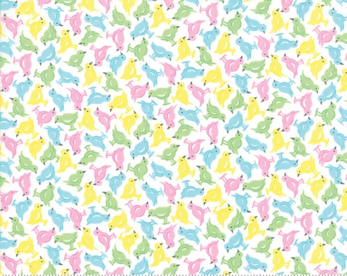 Moda RUE 1800 Quilt Fabric By-the-1/2-yard by 3 Sisters - 44220 14 ...