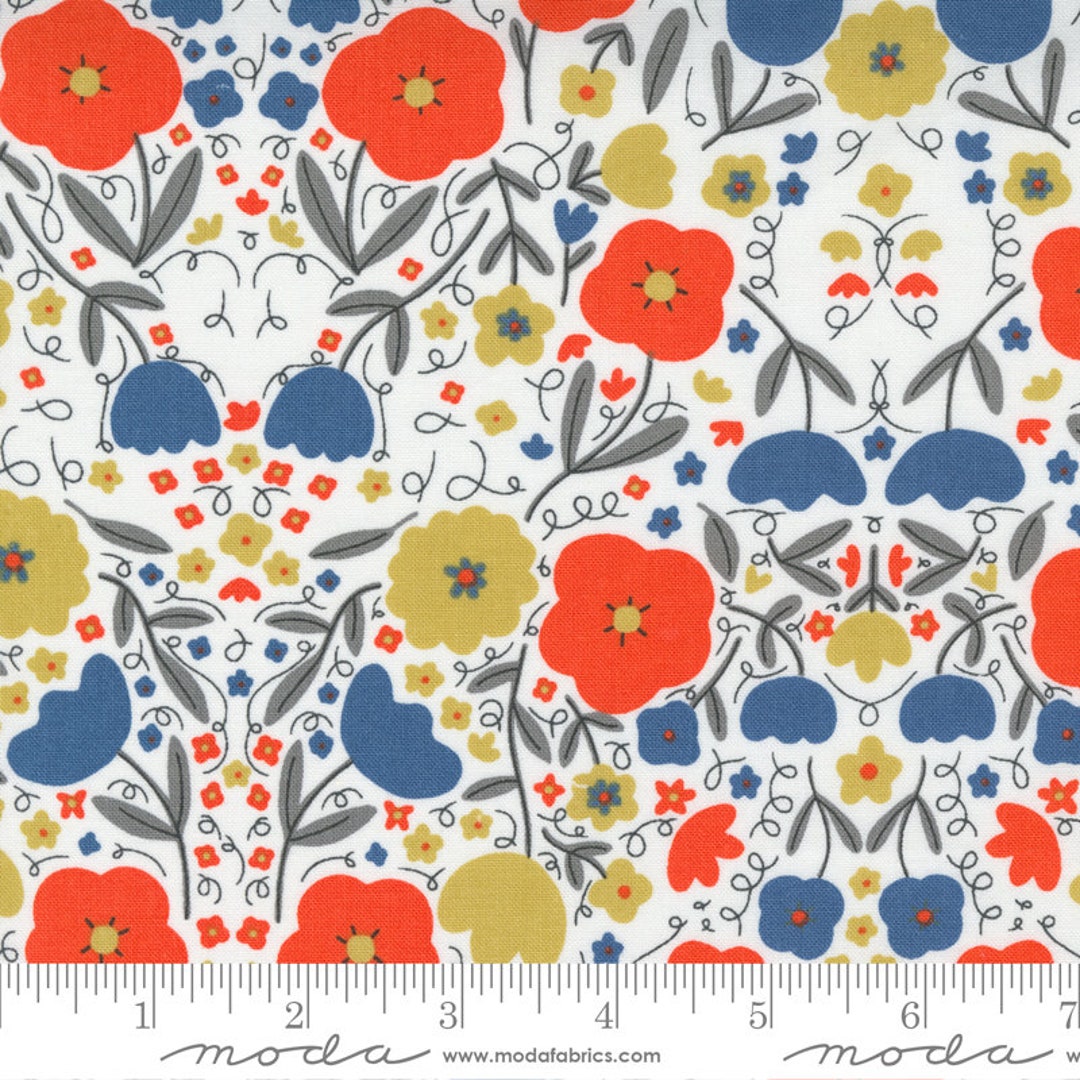 Moda Words to Live by Quilt Fabric By-the-1/2-yard by Gingiber - 48321 ...