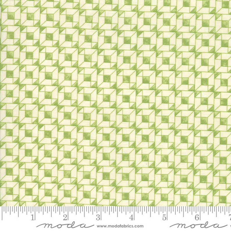 Moda GEOMETRY Quilt Fabric By-the-1/2-yard by Janet Clare - 1491 17 ...