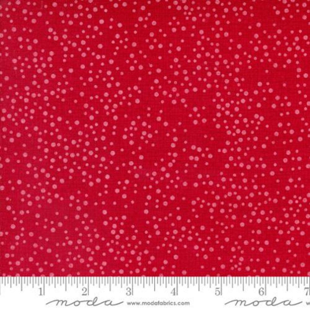 Moda DOTTY THATCHED Quilt Fabric By-the-1/2-yard by Robin Pickens ...
