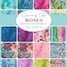 Moda COMING UP ROSES Quilt Fabric By-the-1/2-yard by Create Joy Project ...
