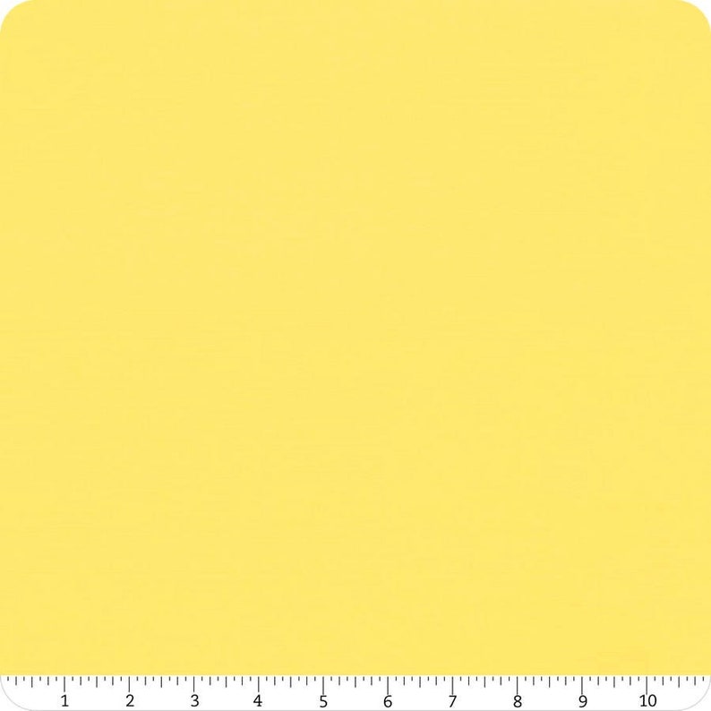 Moda BELLA SOLIDS Quilt Fabric 1/2 Yard Daffodil 9900 250 | Etsy