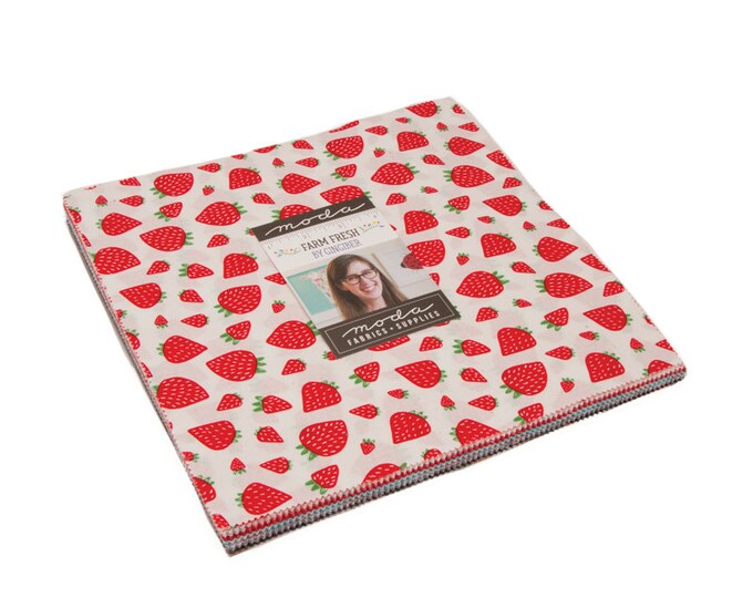 Moda FARM FRESH Layer Cake 48260LC 42 10x10 - Etsy