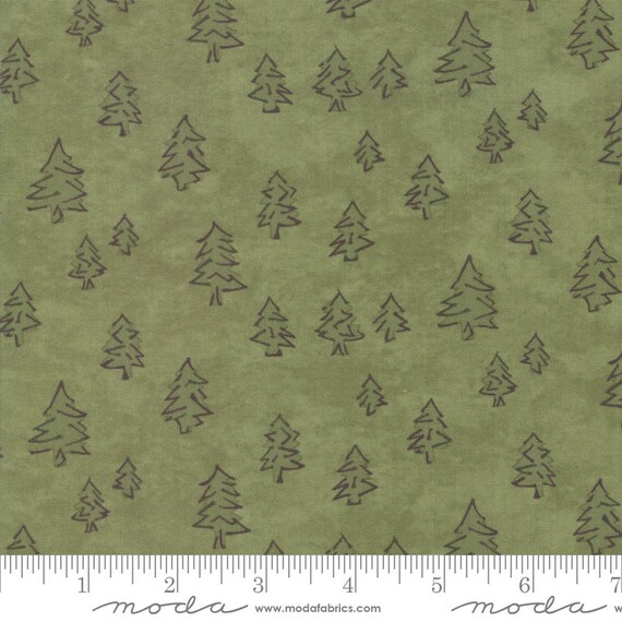 Moda WINTER WHITE Quilt Fabric By-The-1/2-Yard by Holly Taylor | Etsy