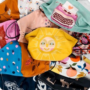 Moda 36 X 44 Face Mask Panel by Ruby Star Society - Etsy