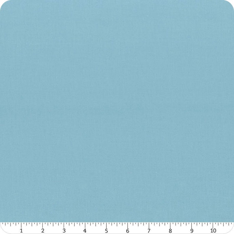 Moda BELLA SOLIDS Quilt Fabric By-the-1/2-yard - 9900 137 Coastal - Etsy