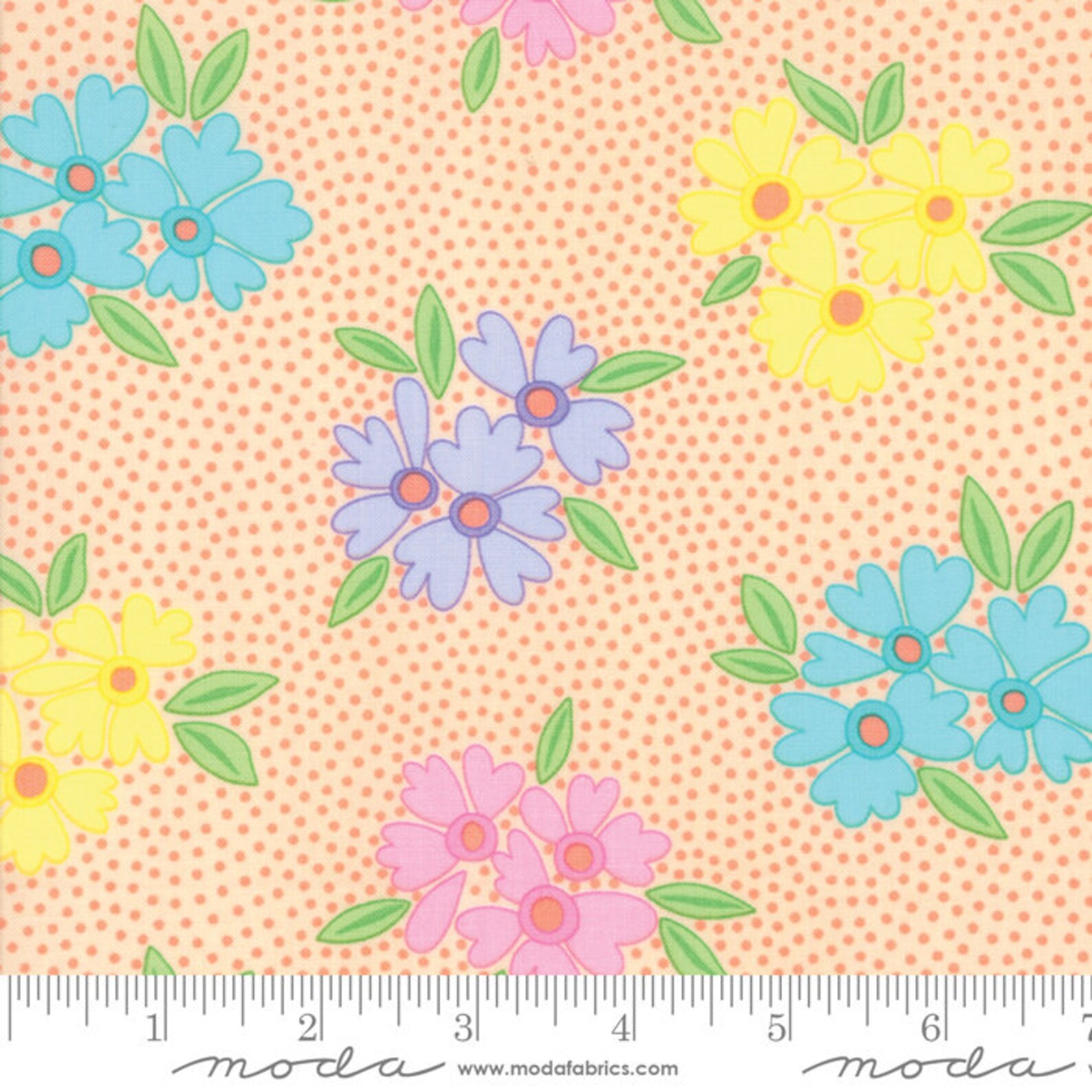 Moda Good Day Quilt Fabric By-The-1/2-Yard by Me & My Sister | Etsy