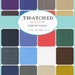 Moda THATCHED NEW COLORS Quilt Fabric By-the-1/2-yard by Robin Pickens ...