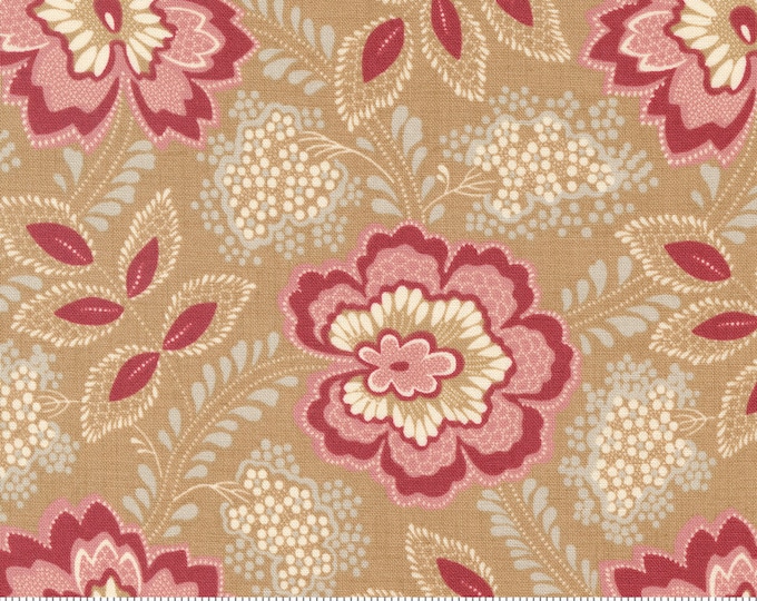 Moda FRENCH GENERAL FAVORITES Quilt Fabric By-the-1/2-yard by French ...