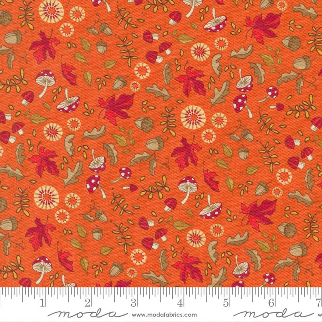 Moda FOREST FROLIC Quilt Fabric By-the-1/2-yard by Robin Pickens 48744 ...