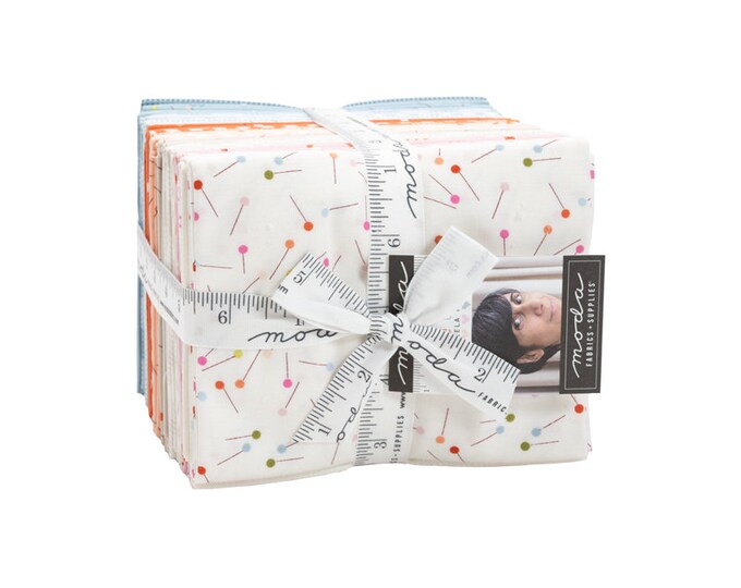 Moda MAKE TIME 33 Quilt Fabric Fat Quarter Bundle 24570AB - by Aneela ...