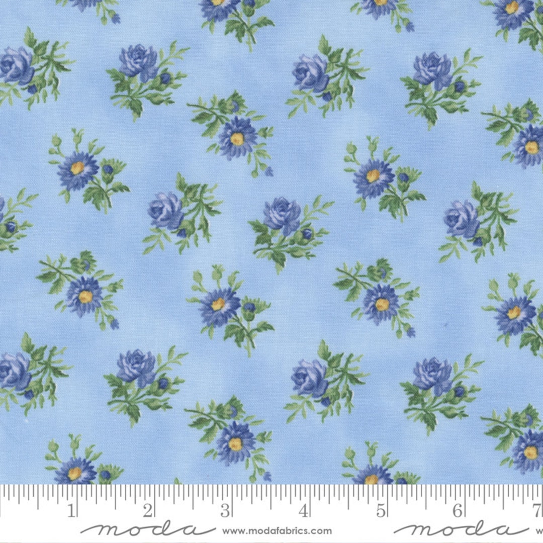 Moda SUMMER BREEZE 2023 Quilt Fabric By-the-1/2-yard by Moda - 33684 14 ...