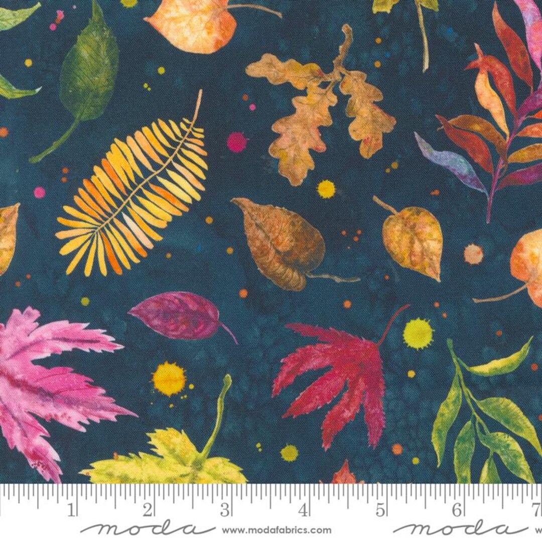 Moda FLORIBUNDA Quilt Fabric By-the-1/2-yard by Create Joy Project ...
