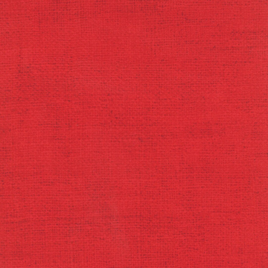 Moda Rustic Weave Quilt Fabric By-the-1/2-yard - 32955 26 Christmas Red ...