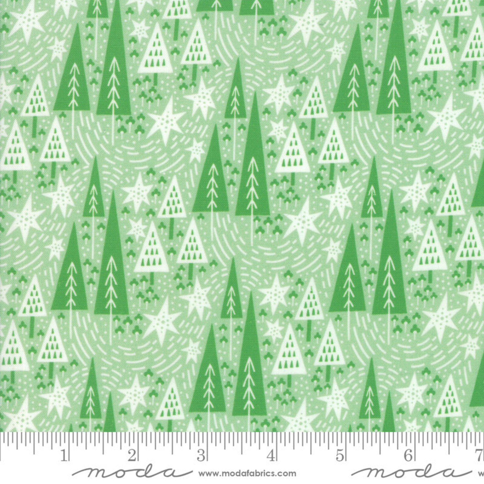 Moda NORTHERN LIGHT Quilt Fabric By-the-1/2-yard by Annie - Etsy