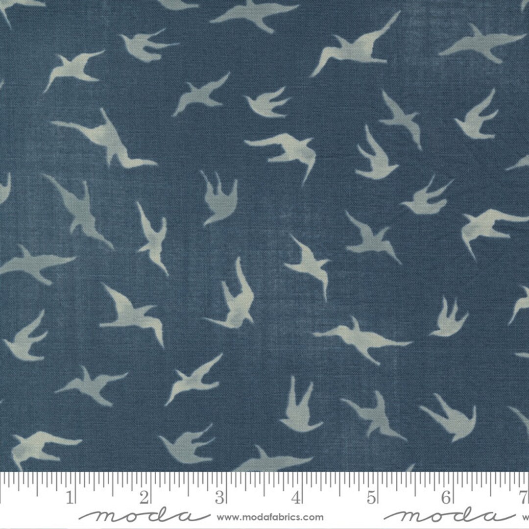 Moda TO THE SEA Quilt Fabric By-the-1/2-yard by Janet Clare - 16933 13 ...