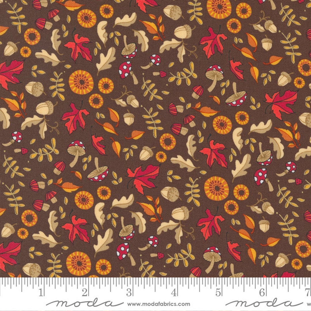 Moda FOREST FROLIC Quilt Fabric By-the-1/2-yard by Robin Pickens 48744 ...