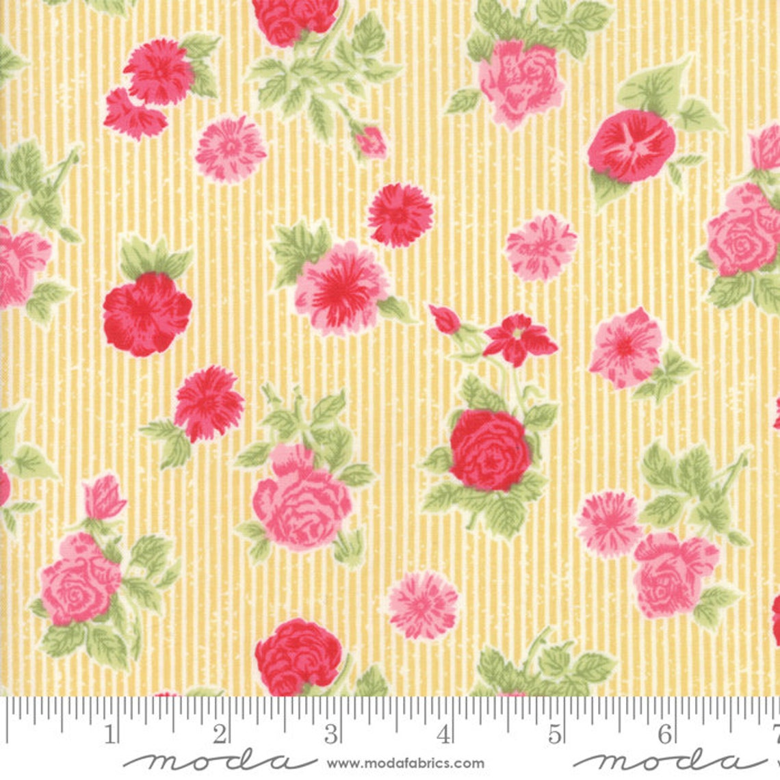 Moda COTTONTAIL COTTAGE Quilt Fabric 1/2 Yard by Bunny Hill | Etsy