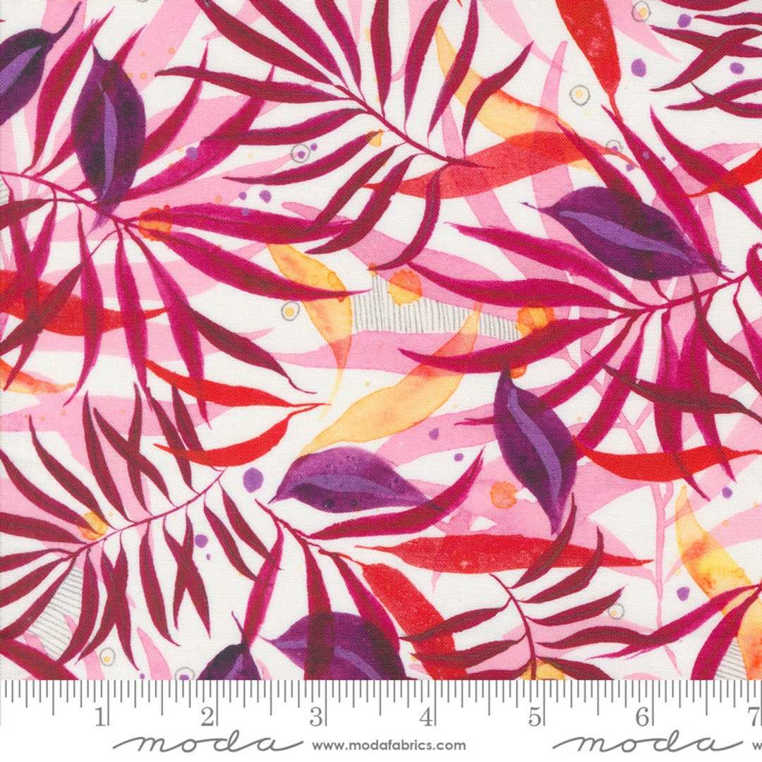 Moda COMING UP ROSES Quilt Fabric By-the-1/2-yard by Create Joy Project ...