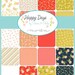 Moda HAPPY DAYS Layer Cake 37600LC - 42 10"x10" Quilt Squares by Sherri ...