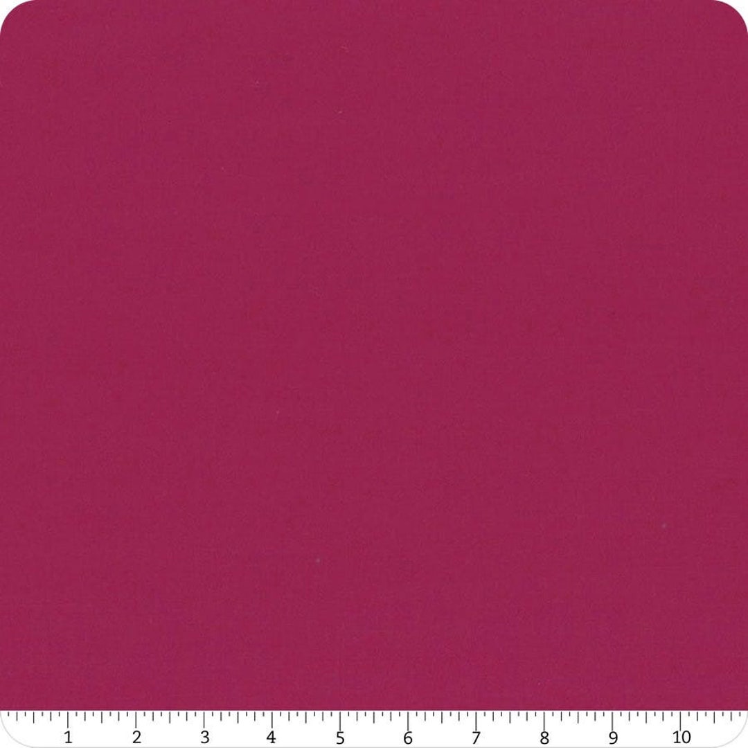 Moda BELLA SOLIDS Quilt Fabric By-the-1/2-yard - 9900 217 Boysenberry ...