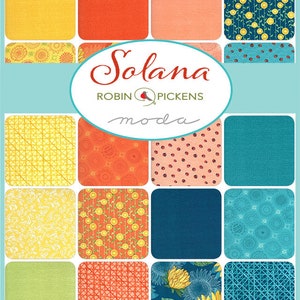 Moda SOLANA Quilt Fabric By-the-1/2-yard by Robin Pickens - 48684 19 ...
