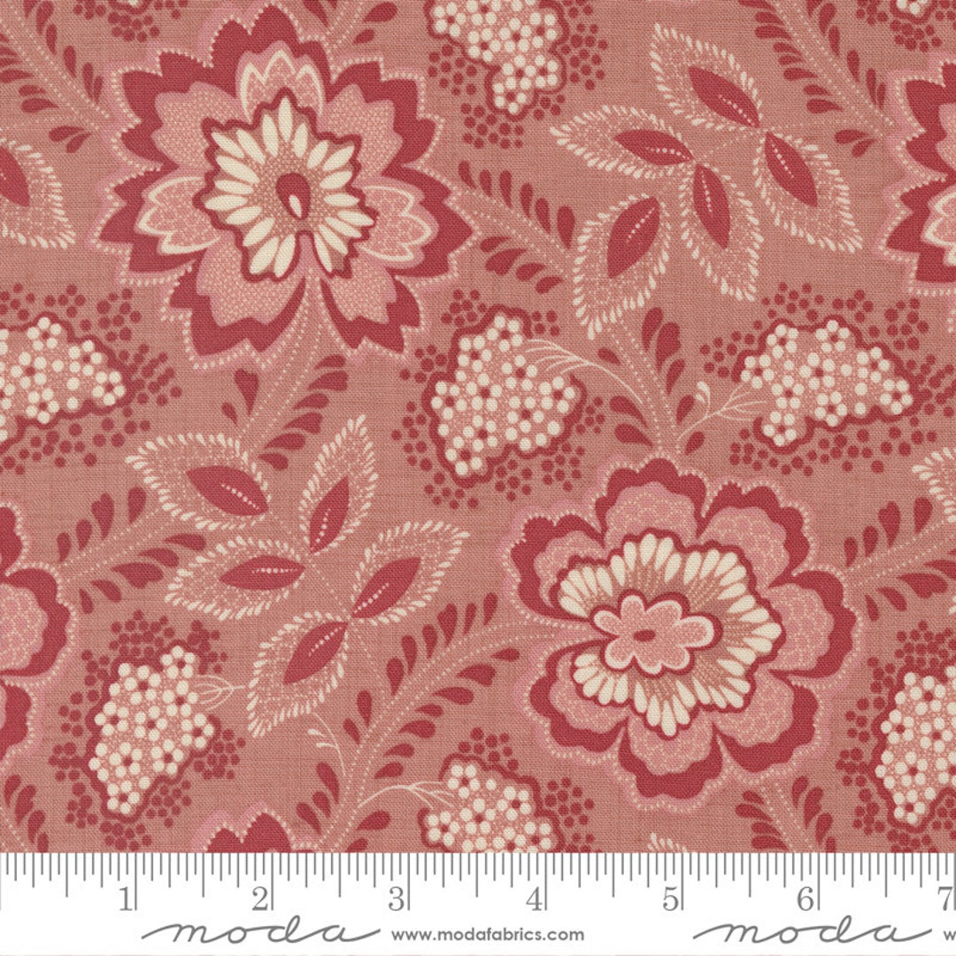 Moda CHATEAU DE CHANTILLY Quilt Fabric By-the-1/2-yard by French ...