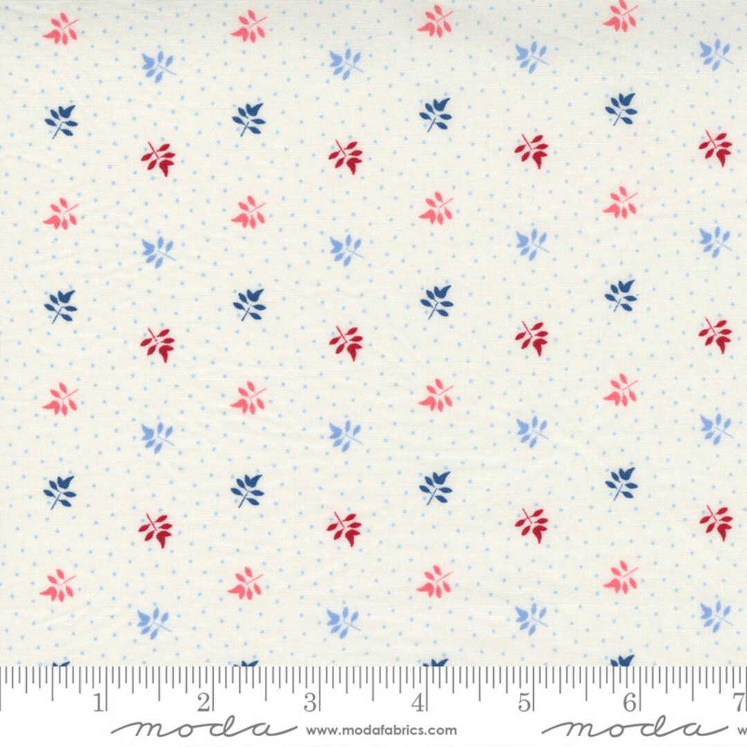 Moda PRAIRIE DAYS Quilt Fabric By-the-1/2-yard by Bunny Hill Designs ...