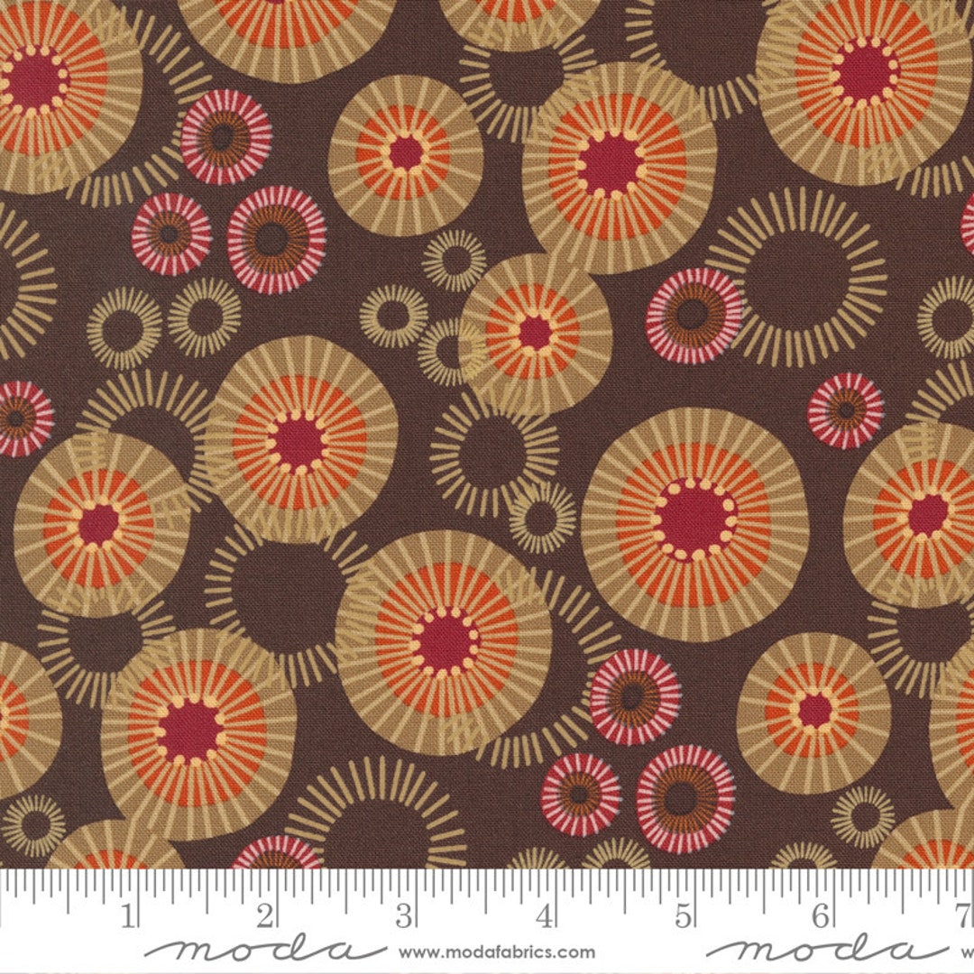 Moda FOREST FROLIC Quilt Fabric By-the-1/2-yard by Robin Pickens ...