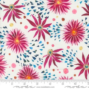 Moda COMING UP ROSES Quilt Fabric By-the-1/2-yard by Create Joy Project ...