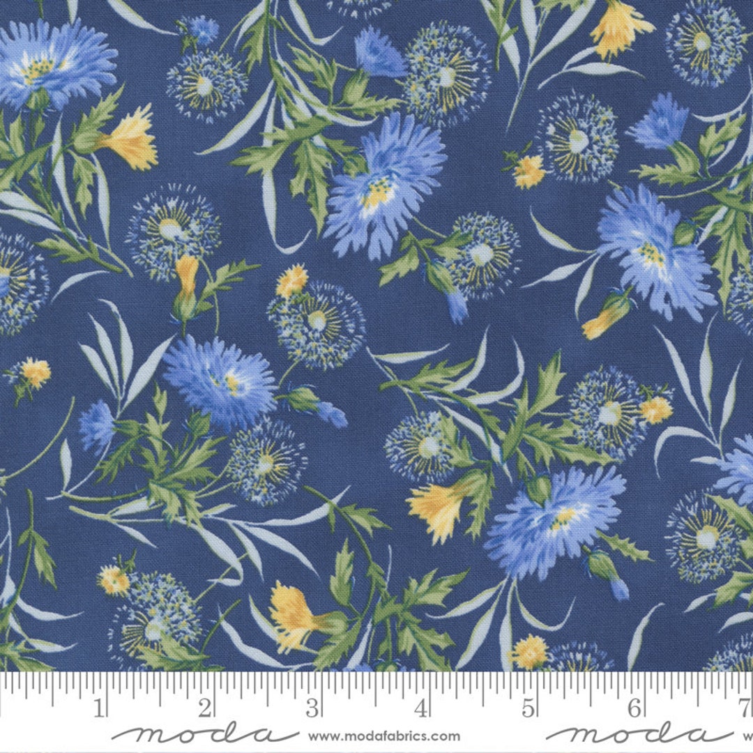 Moda SUMMER BREEZE 2023 Quilt Fabric By-the-1/2-yard by Moda 33682 16 ...