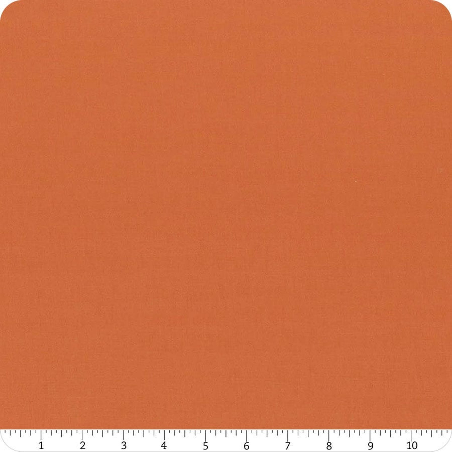 Moda BELLA SOLIDS Quilt Fabric By-the-1/2-yard 9900 105 Rust - Etsy
