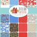 Moda ON THE FARM Quilt Fabric By-the-1/2-yard by Stacy Iest Hsu - 20702 ...