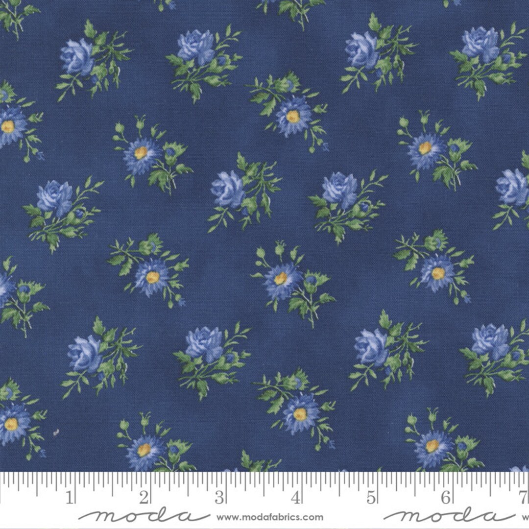 Moda SUMMER BREEZE 2023 Quilt Fabric By-the-1/2-yard by Moda - 33684 16 ...