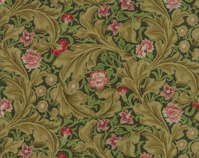 Moda MORRIS HOLIDAY Quilt Fabric by the 1/2 Yard by V&A - Etsy