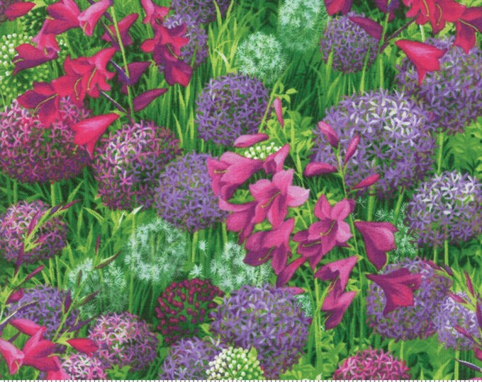 Moda WILDFLOWERS IX Quilt Fabric By-the-1/2-yard - 33380 11 Lilac - Etsy