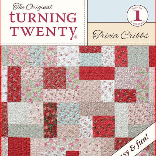 TURNING TWENTY...AGAIN Fat Quarter Quilt Pattern Book by - Etsy