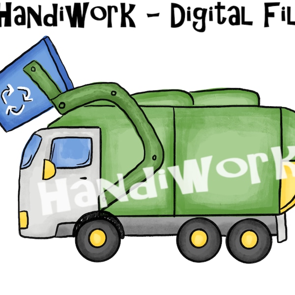 Trucks Clip Art - Etsy