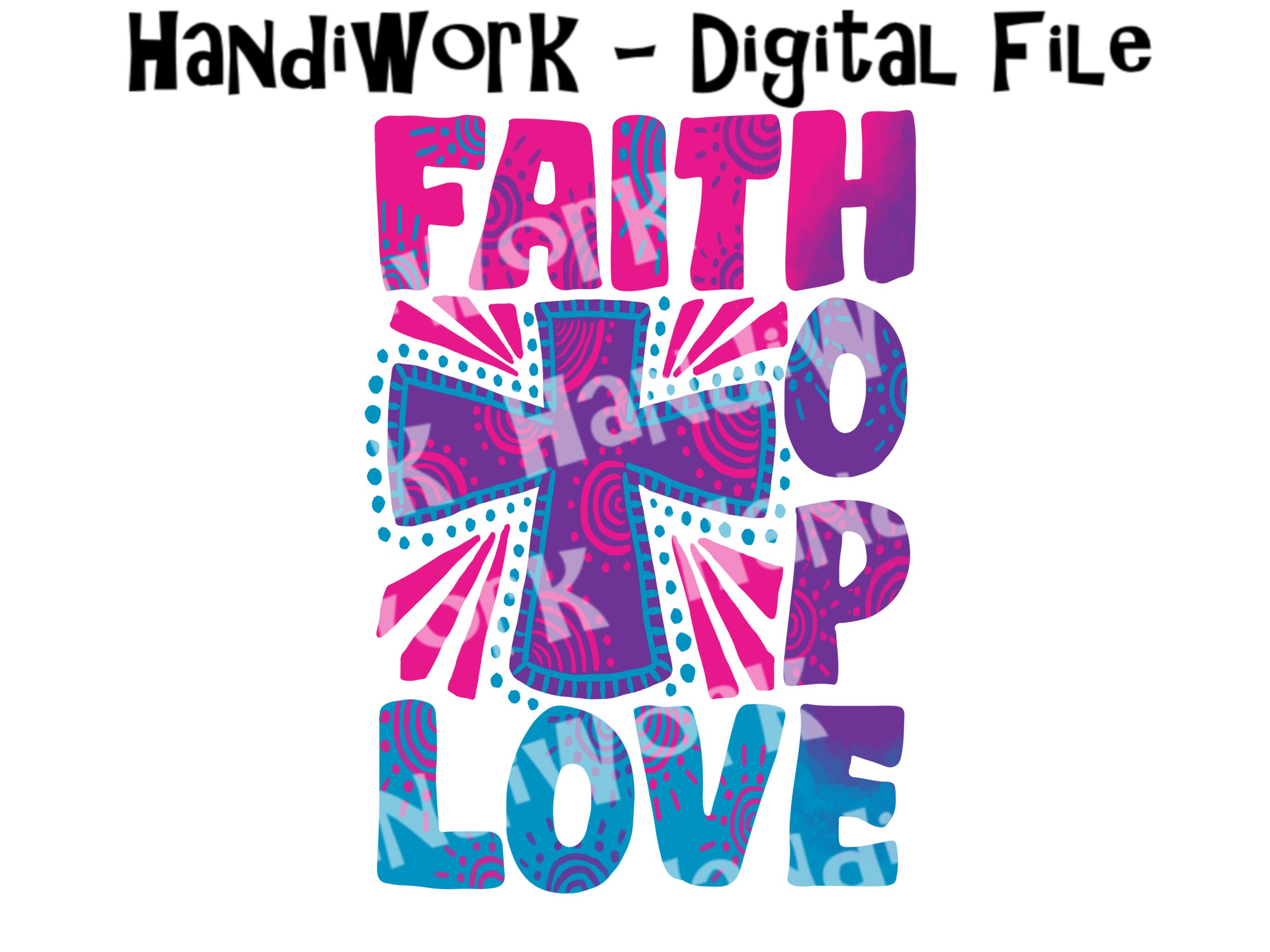 Faith Hope Love Design