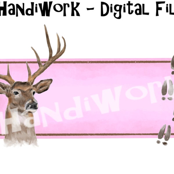 Girly Deer - Etsy