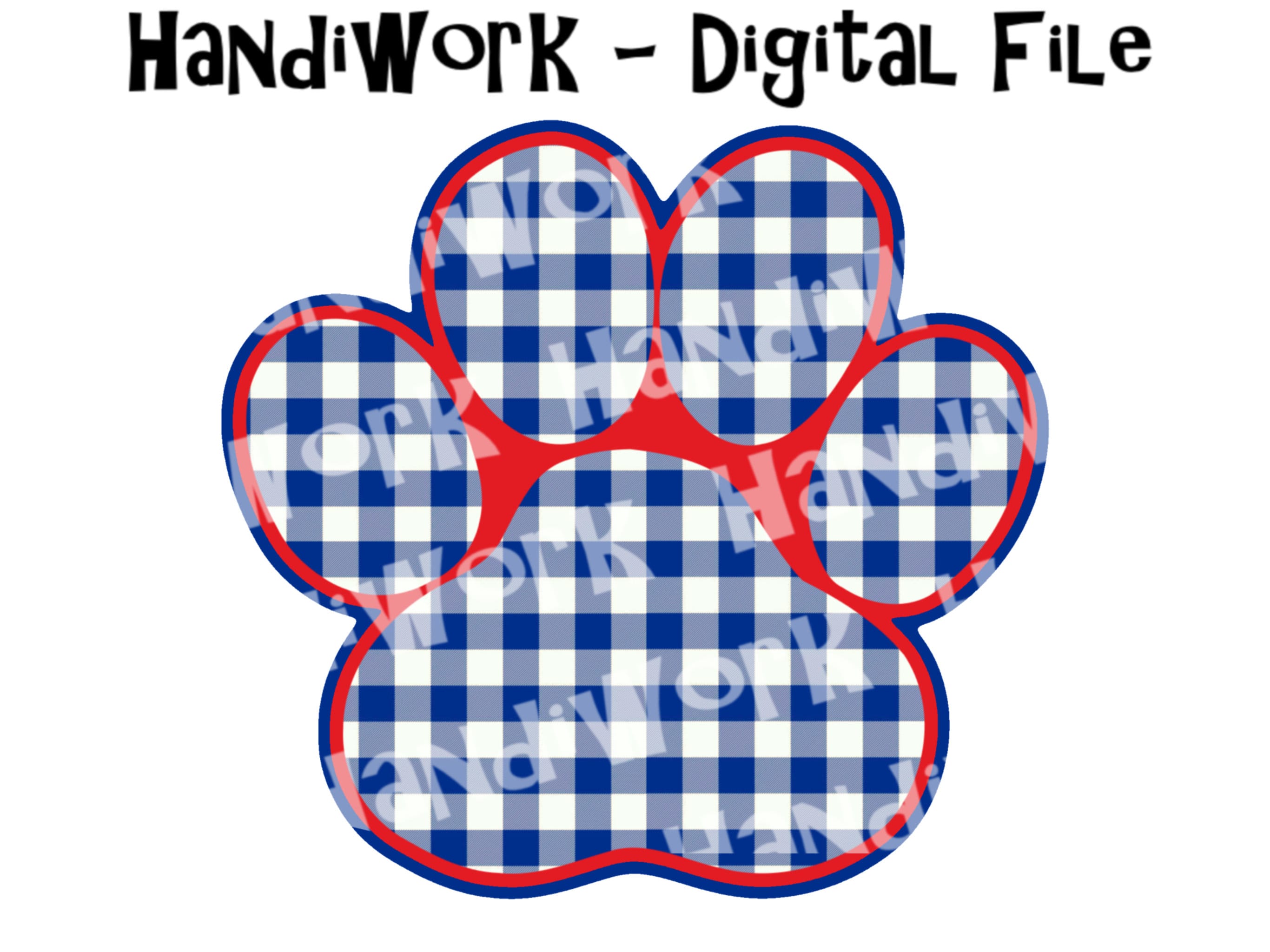 Paw Print Logo Sports