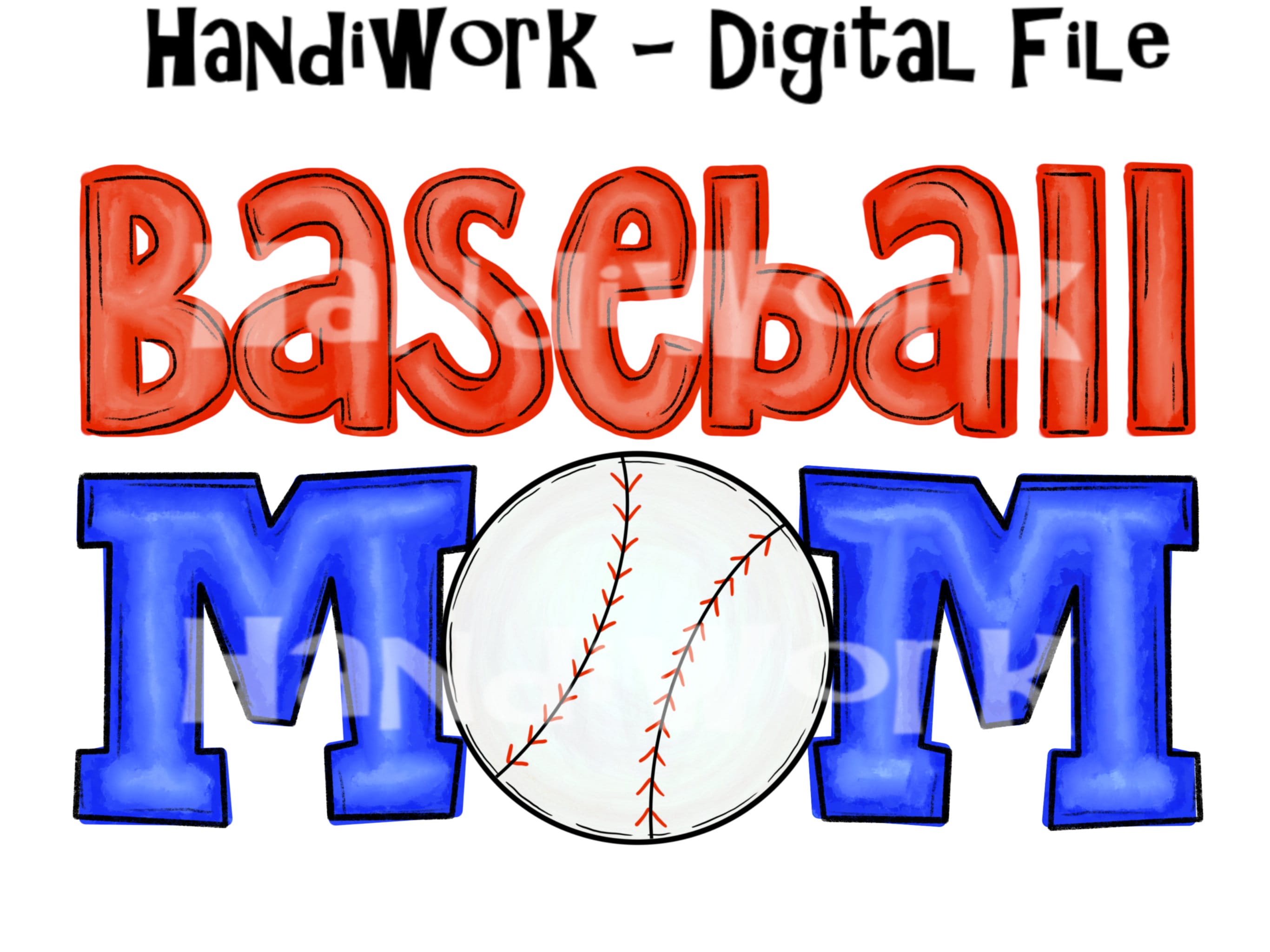 Baseball Mom Print Png Design, Baseball Mom Shirt Png File, Mom With ...