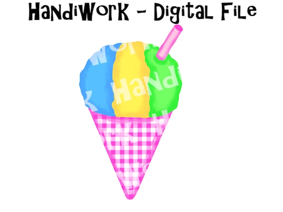 Clip Art Cono Di Neve
