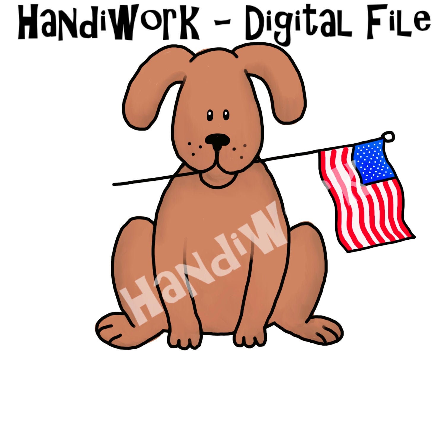 Cute American Flag Designs