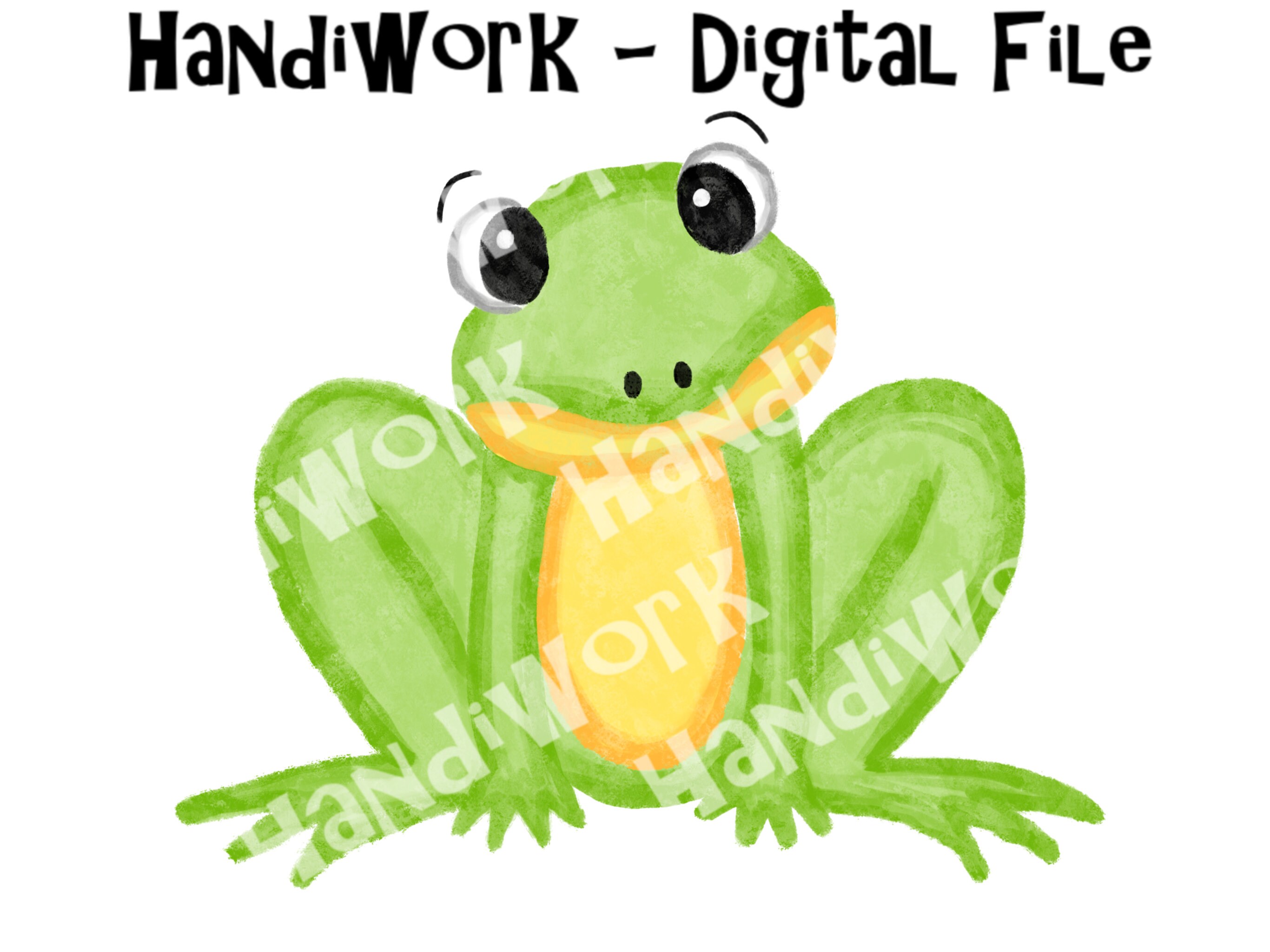 Tree Frog Drawings For Kids