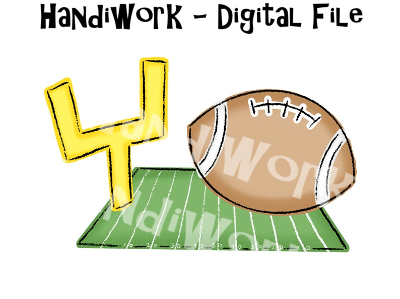 Cute Football Painted Kids Png Design, Simple Football Kids Sublimation ...